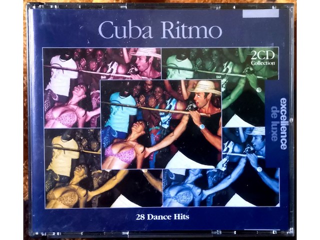 Cuba ritmo, 28 dance hits 2xCD