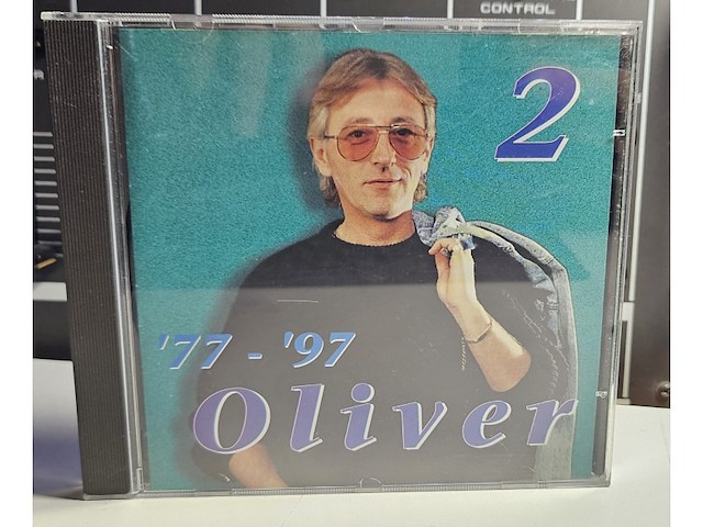 OLIVER DRAGOJEVIC - 20 ZLATNIH GODINA 2 -CD