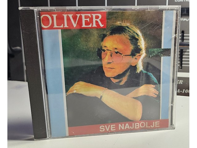 Oliver* ‎– Sve Najbolje, CD