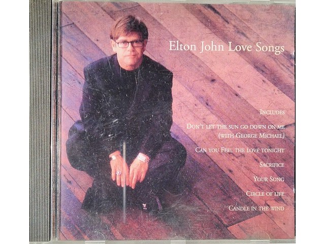 Elton John – Love Songs