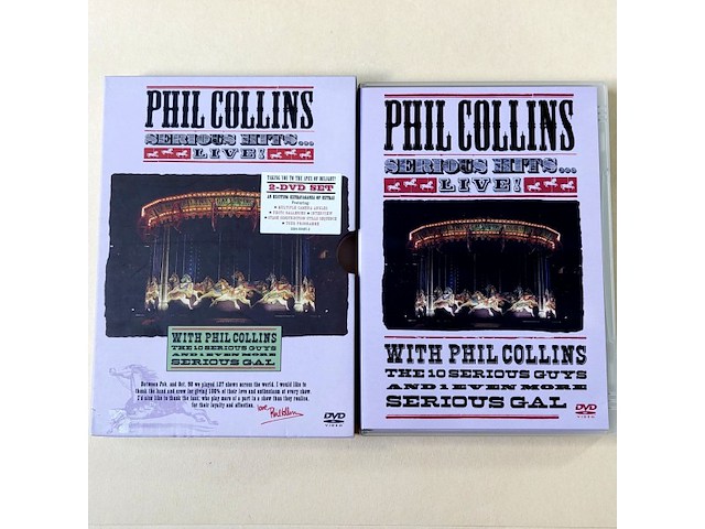 Phil Collins - Serious Hits...Live! (2xDVD)