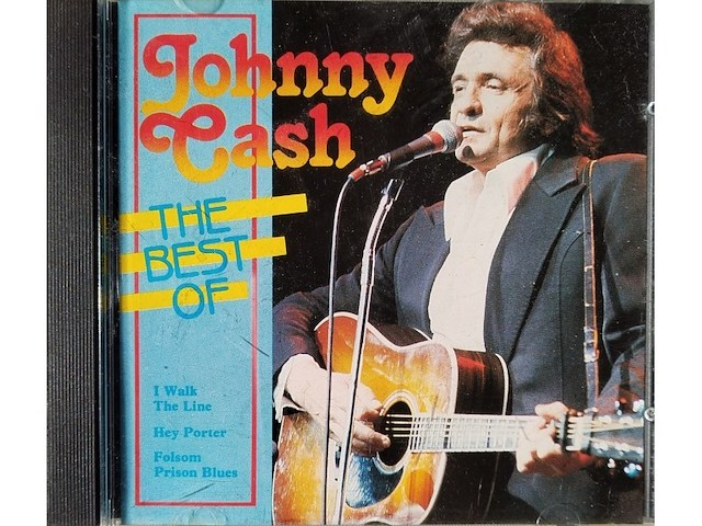 Johnny Cash ‎– The Best Of Johnny Cash