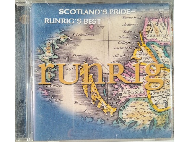 Runrig ‎– Scotland`s Pride - Runrig`s Best