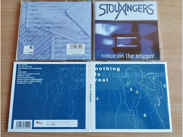 Stou×ingers - Voice on the Trigger+Nothing is Real