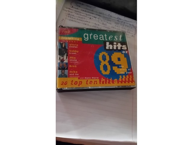 greatest hits of 89 - 2cd