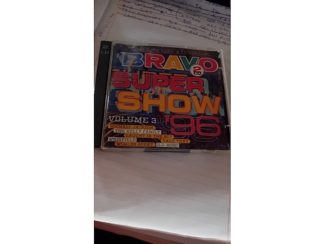 bravo super show 96- 2cd