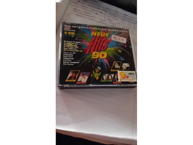 neue hits 90 - 2cd