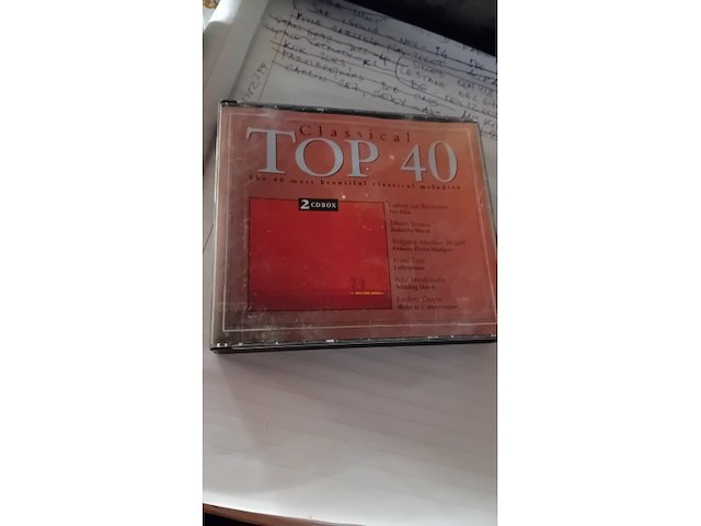 classical top 40 - 2cd