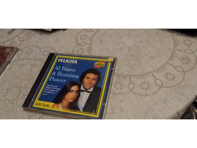 Al Bano &; Romina Power – Felicità  (The Best Of)