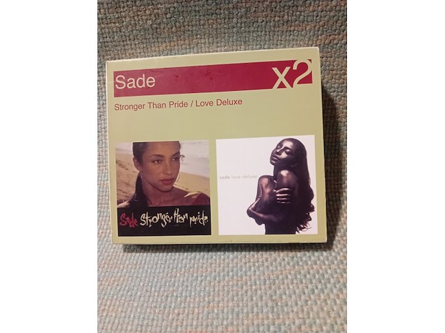 Sade Stronger than pride / Love deluxe