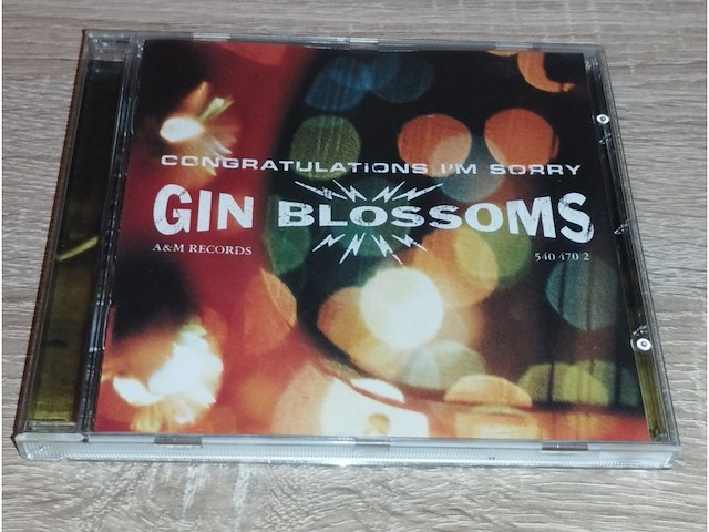 Gin Blossoms -  Congratulations I`m Sorry