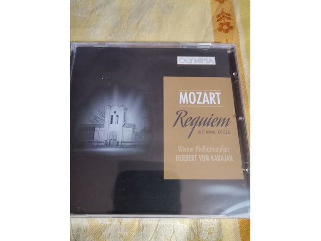 Mozart -Requiem / Karajan / Wiener Philharmoniker