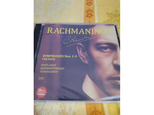 Sergei Rachmaninoff - Symphony №1-3 Svetlanov  2 CD