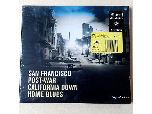 San Francisco - Post-War California Down Home Blues