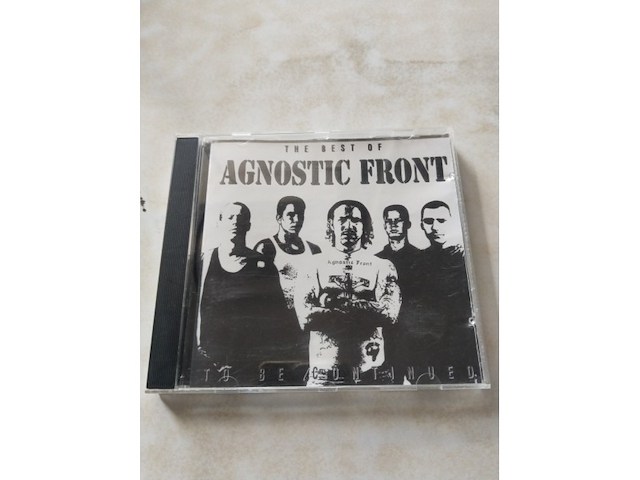 Agnostic front - Best of