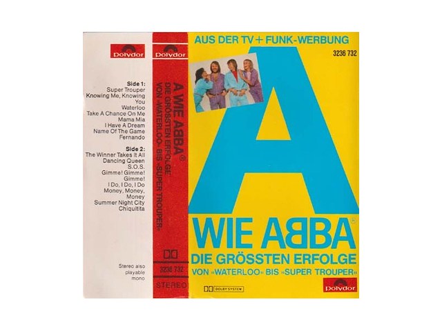 ABBA - A Wie ABBA