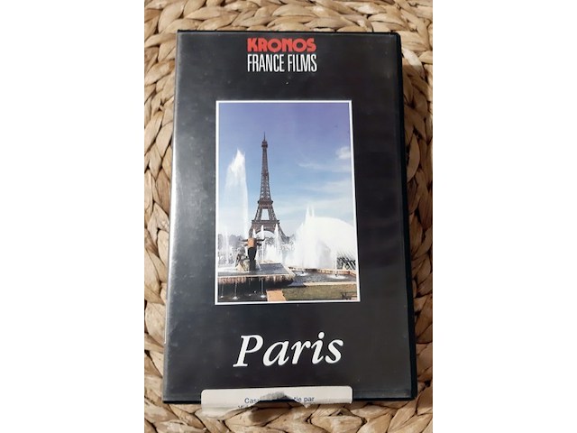 VHS - VIDEO - PARIS / KRONOS France Films (1998)