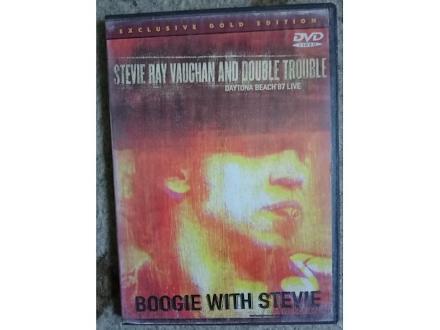 Stevie Ray Vaughan &; Double Trouble- Boogie with Stevie