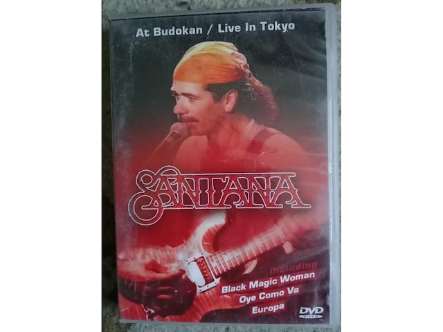 Santana at Budokan / Live in Tokyo