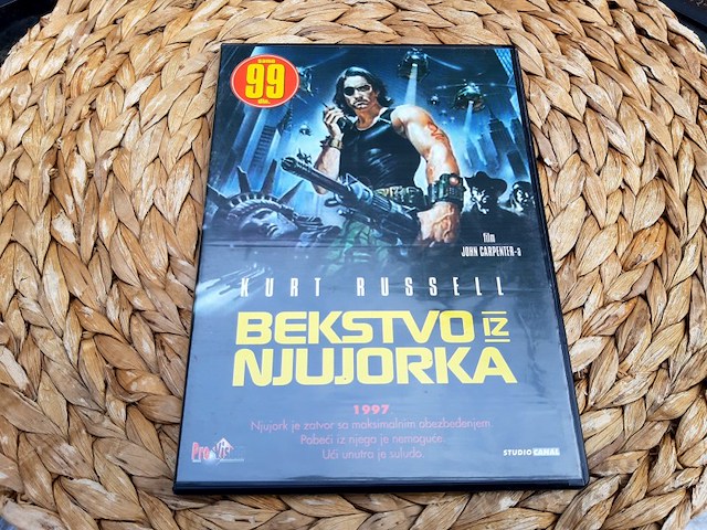 DVD - FILM - BEKSTVO IZ NJUJORKA (1981)