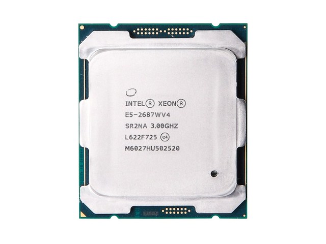 Intel E5-2687Wv4 Xeon 12 Core 30MB 3.00GHz 2011-3