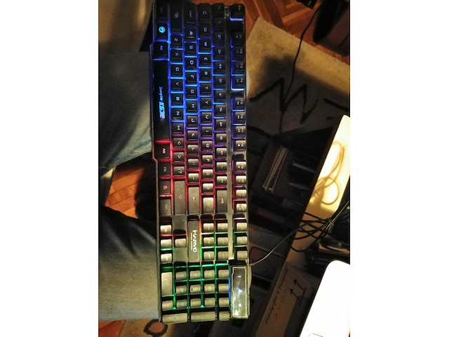 Tastatura Marvo Scorpion K632svetleca sve ispravno