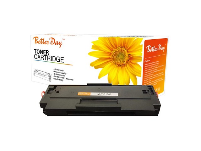 Toner BetterDay MLT-D104S zam. kaseta za SAMSUNG ML-1660 1.5k