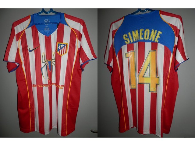 Atletico Madrid dres 2004-05 Diego Simeone 14