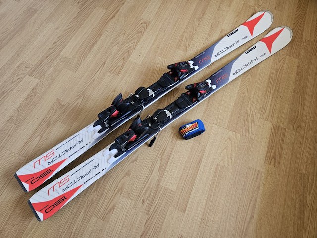 Skije Atomic R-Factor SW SideWall 150 150cm r13m