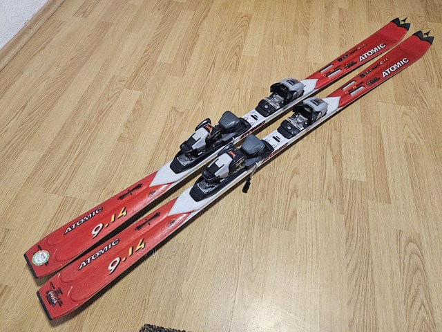 Carving skije ATOMIC BetaCarv X Hyper Carbon 9.14 160