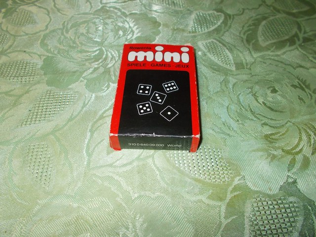 Rowenta Mini Games - Made in West Germany