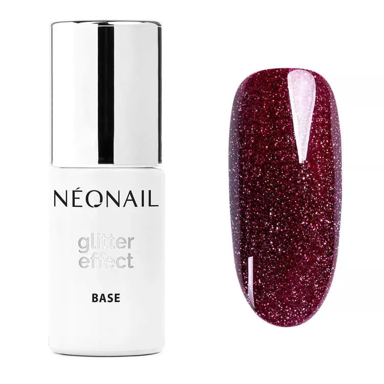 Glitter Effect Base Silver Shine 7,2 ml