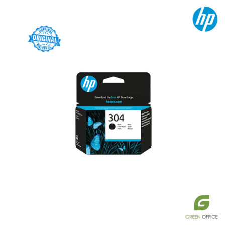 HP 304 Kertridž Black Original (N9K06AE)