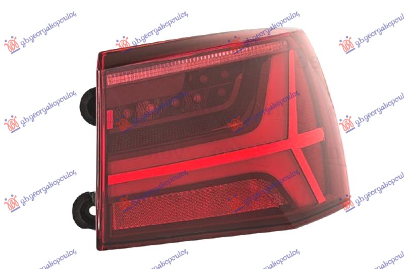 STOP LAMPA SPOLJASNJA LED (DYNAMIC) KARA