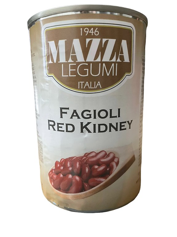 CRVENI PASULJ "RED KIDEY" MAZZA 400g