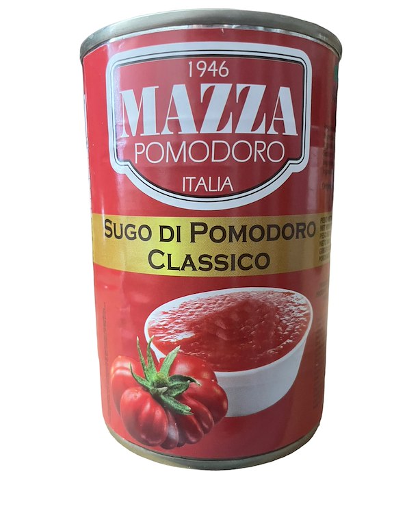 PARADAJZ SOS CLASSIC MAZZA 400g