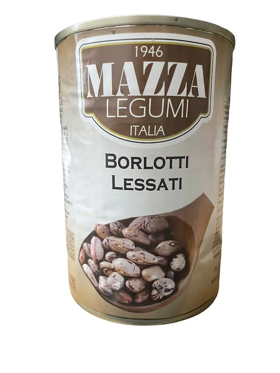 ŠARENI PASULJ "BORLOTTI" MAZZA 400g