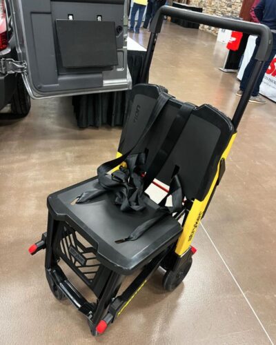 Stryker Xpedition Powered Stair Chair