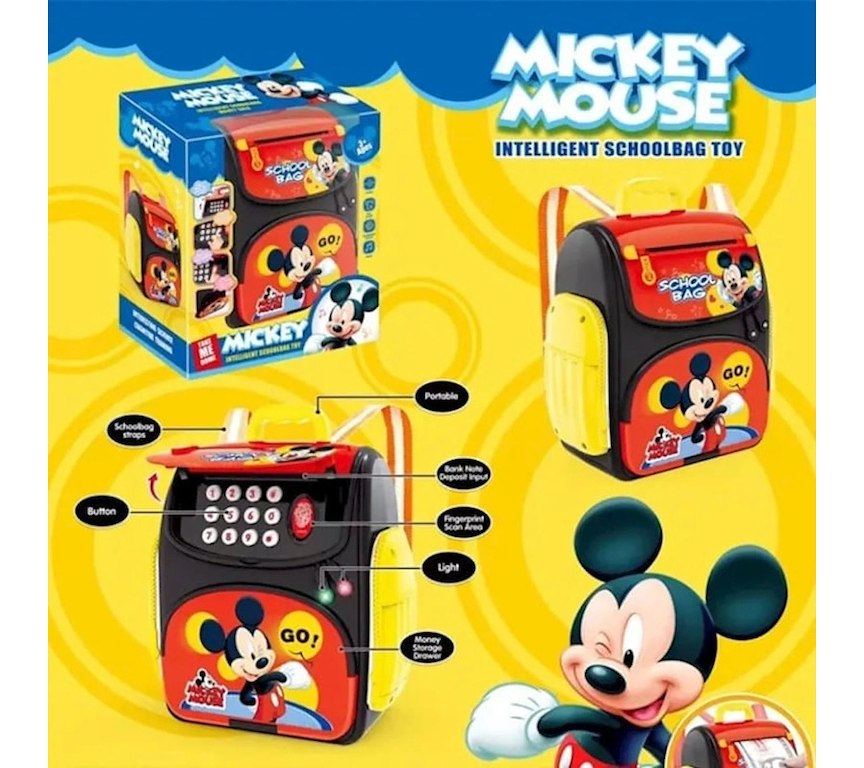 Ranac sef Mickey mouse