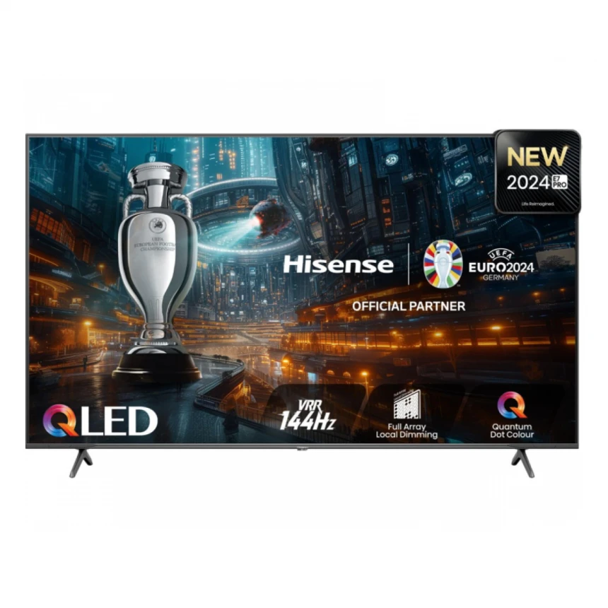 HISENSE 75 inča 75E7NQ PRO QLED 4K UHD Smart TV