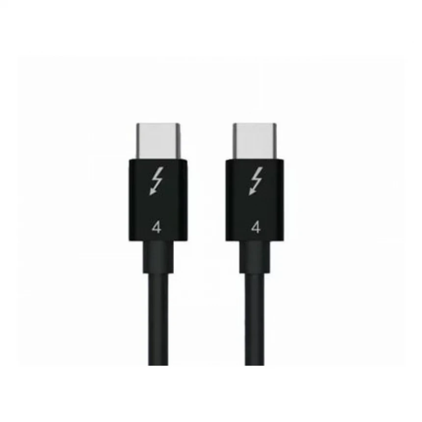 FAST ASIA Kabl TIP C na TIP C 4.0 8K/60hz 1m (m/m) crni