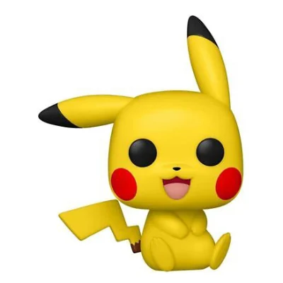 Funko POP! figurica - Games, Pokemon, Pikachu, sitting