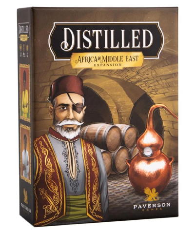 Društvena igra - Distilled, Africa and Middle East, ekspanzija