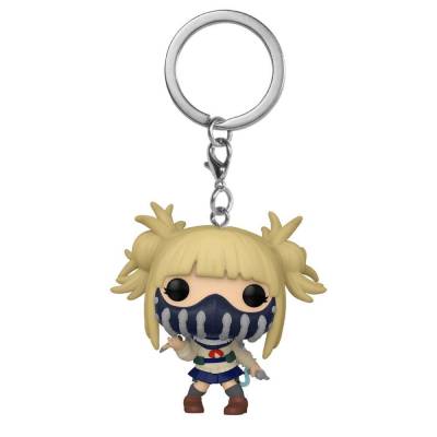 Funko POP! privezak za ključeve - My Hero Academia, Toga with Face Cover