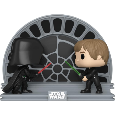 Funko POP! figurica - Moment, Return Of The Jedi 40th, Luke vs Vader