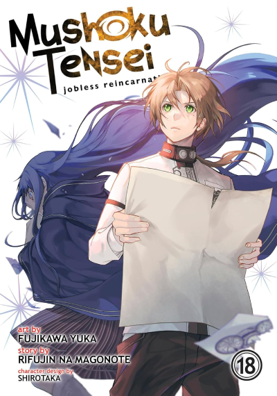 Mushoku Tensei: Jobless Reincarnation (Manga), Vol. 18