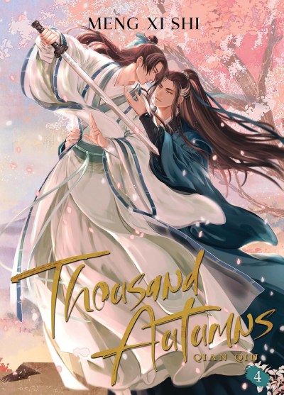 Thousand Autumns: Qian Qiu (Novel), Vol. 4