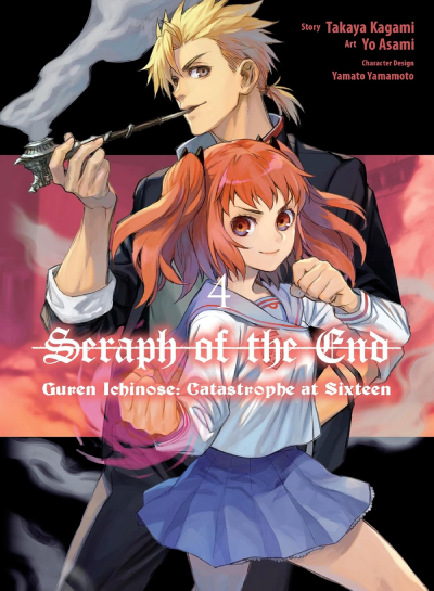 Seraph of the End: Guren Ichinose: Catastrophe at Sixteen Manga Omnibus, Vol. 4