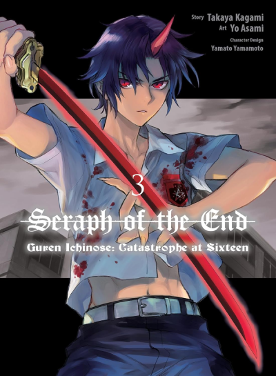 Seraph of the End: Guren Ichinose: Catastrophe at Sixteen Manga Omnibus, Vol. 3