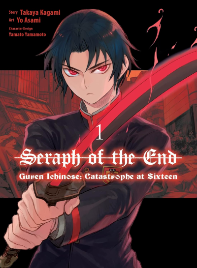 Seraph of the End: Guren Ichinose: Catastrophe at Sixteen Manga Omnibus, Vol. 1